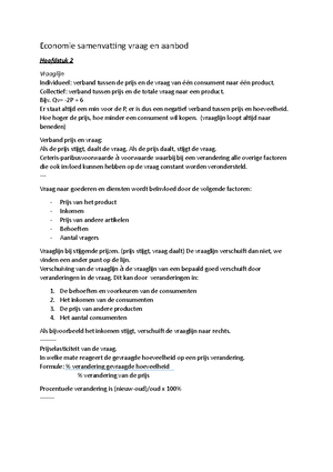 [Solved] wat zijn inferieure goederen - Economie - Studeersnel