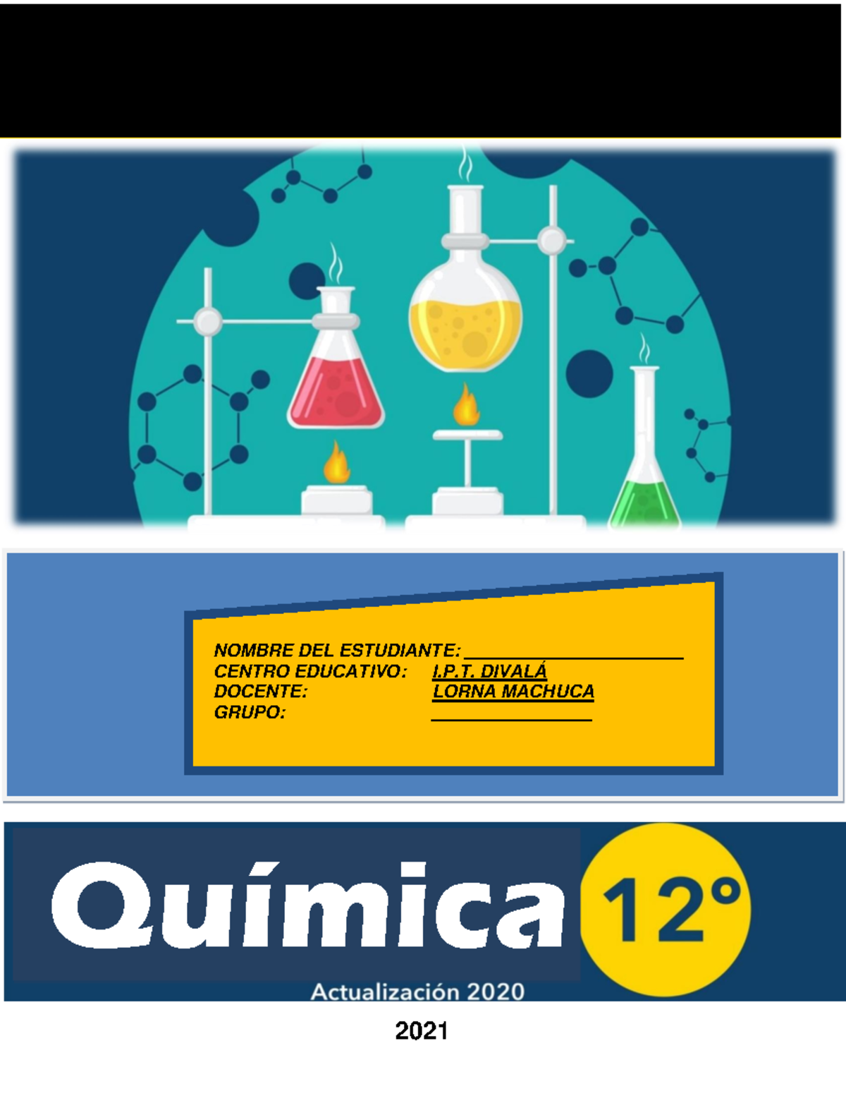 Química 12° - Contenido Completo y Evaluaciones 2021 - Studocu
