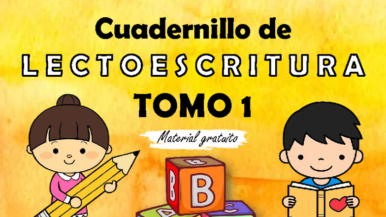 Cuadernillo de Lectoescritura TOMO 1: Sílabas Simples Profe Díaz - Studocu
