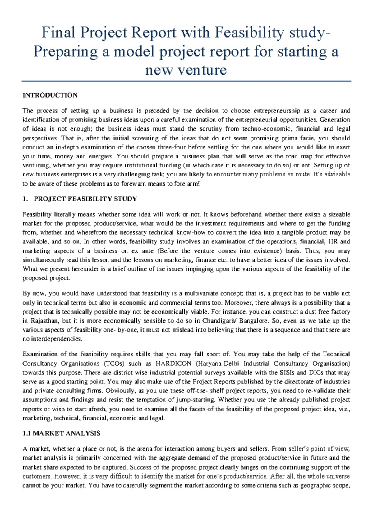 Module 1-Introduction to Entrepreneur and Entrepreneurship - Prof ...