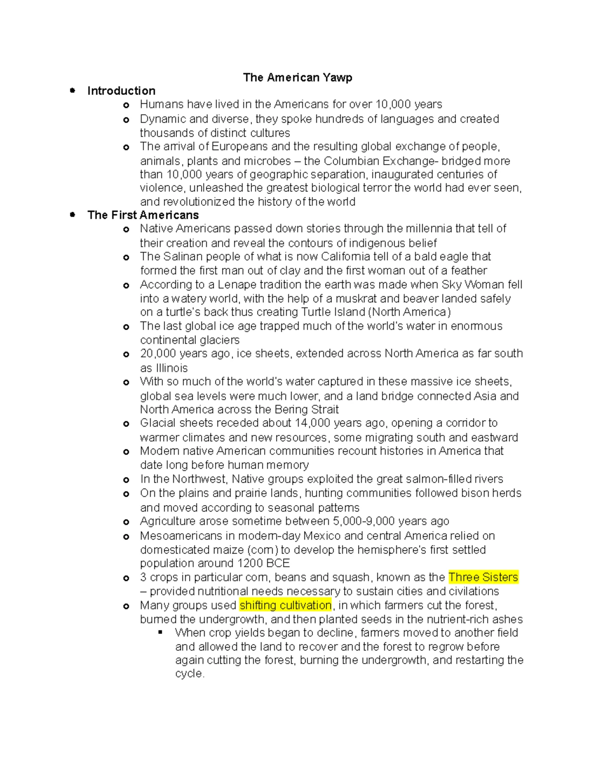 Chapter 7 Notes- THE Early Republic - The American Yawp CHAPTER 7: A ...
