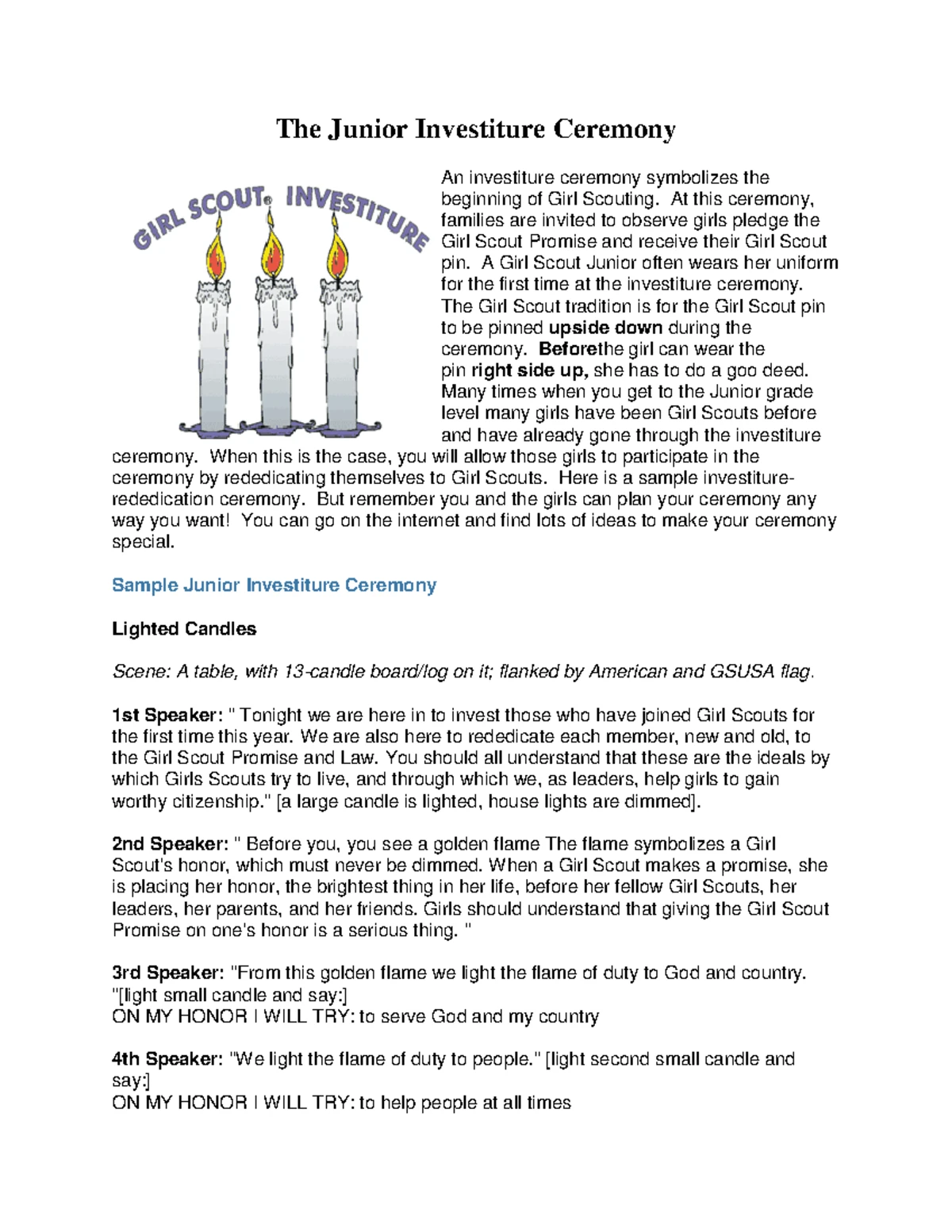 Moving up Script - KINDERGARTEN MOVING UP SCRIPT 2023 I EMCEE: To our very active and competent ...