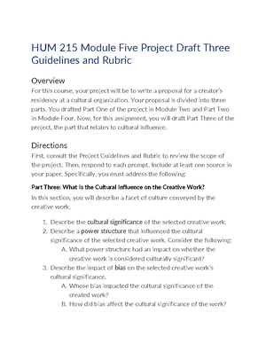 BUS 210 Module Three Assignment Leadership Map - BUS 210 Module Three ...