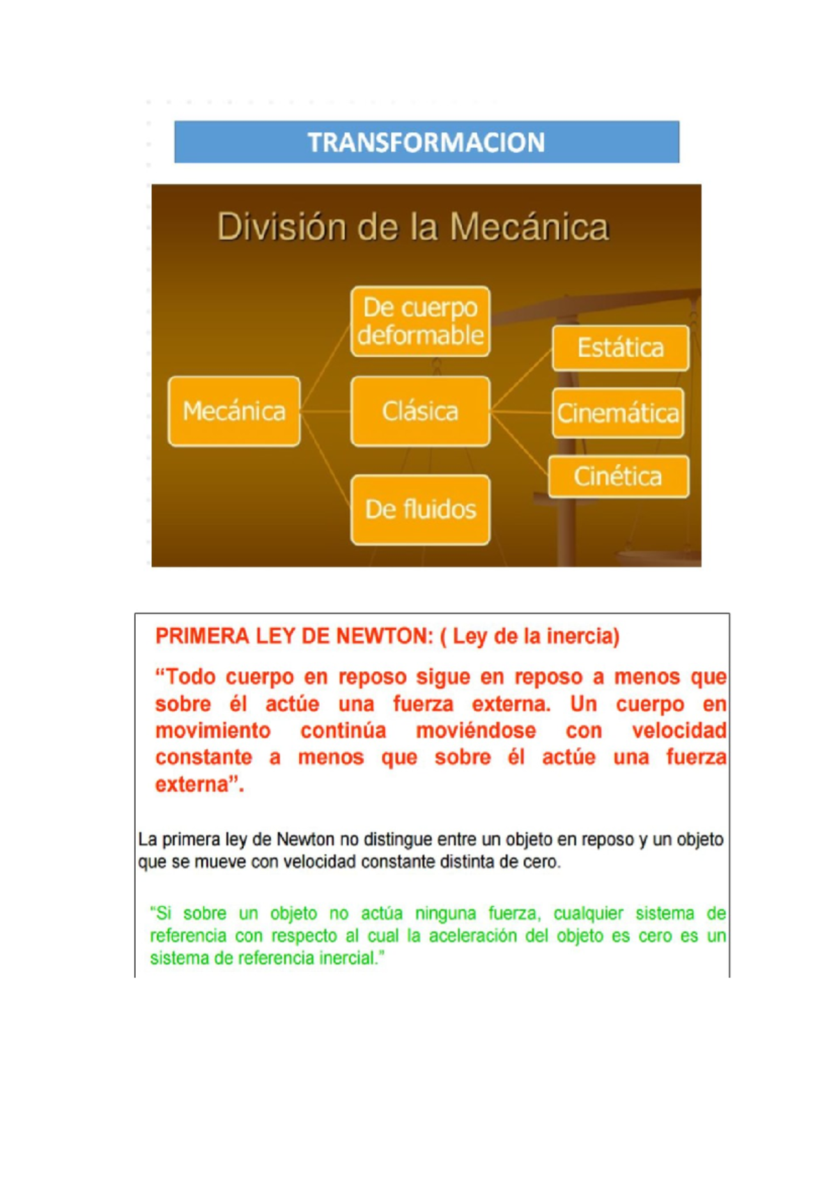 Estática MEC 101: Leyes de Newton y Representación de Fuerzas - Studocu