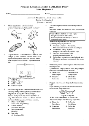 01 chapter-1 - Science form 3 chapter 1 notes - 11 THEME Why is it ...