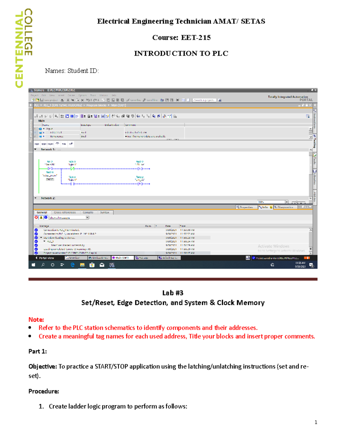 EET215 Lab 3: Edge Detection and System Memory Management - Studocu