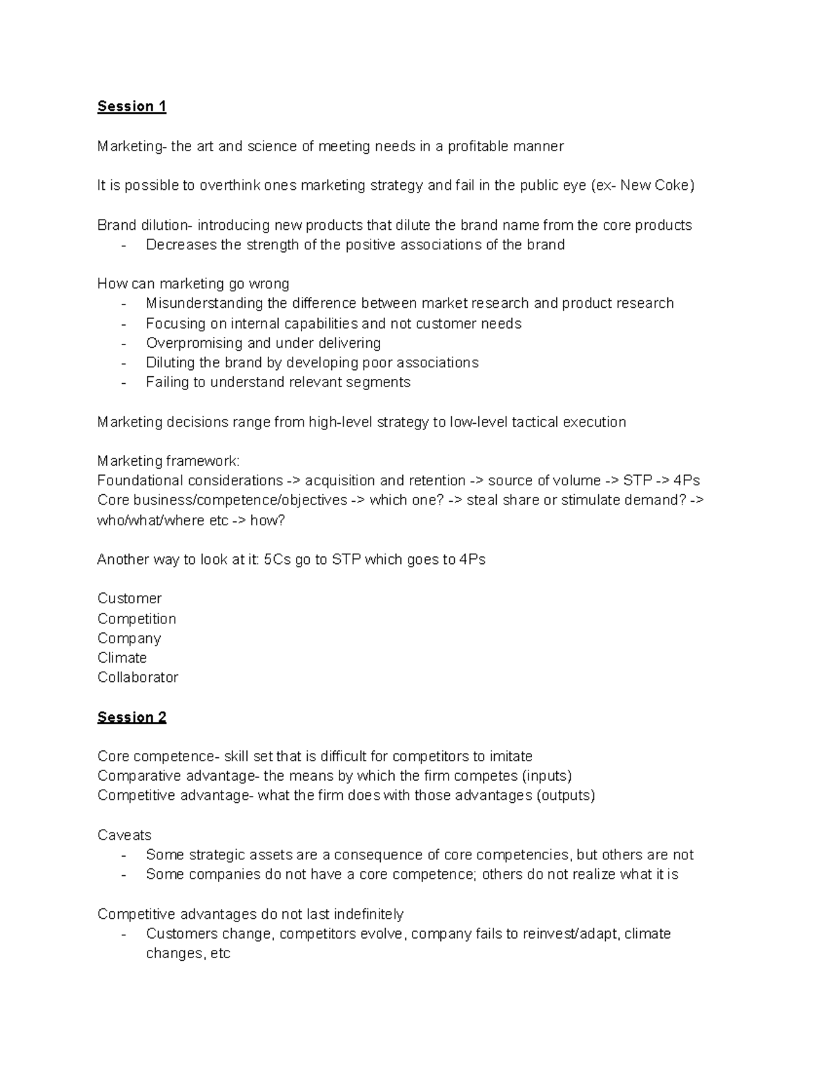 MKT Midterm Study Guide: Key Marketing Concepts & Strategies - Studocu