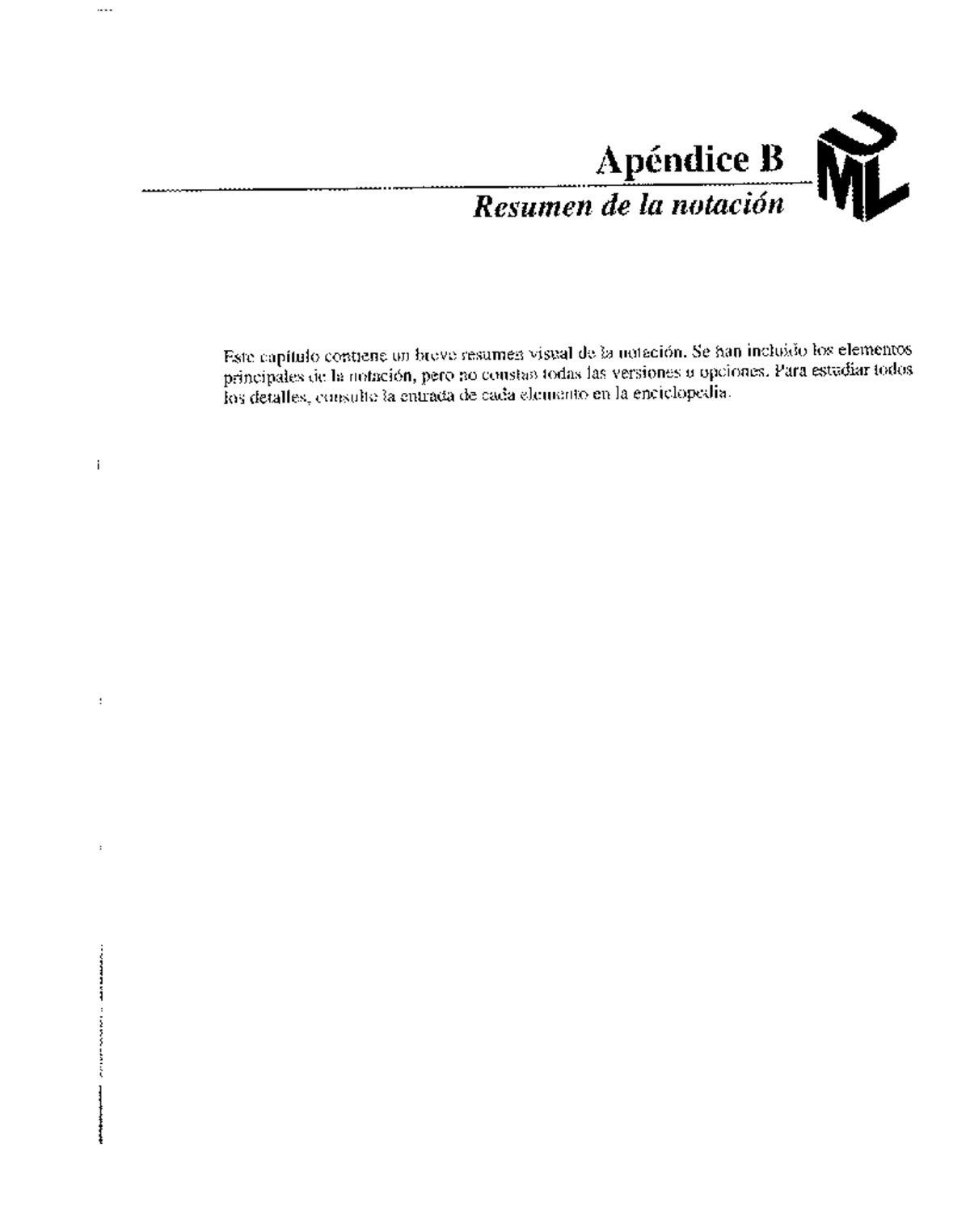Resumen Visual de Notación UML - Apéndice B - Studocu