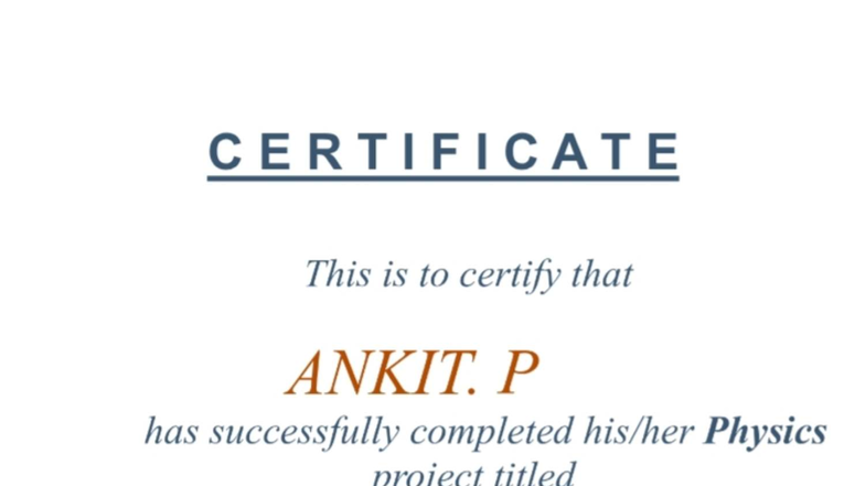 Physics Project Full Wave Rectifier Investigatory Study Studocu