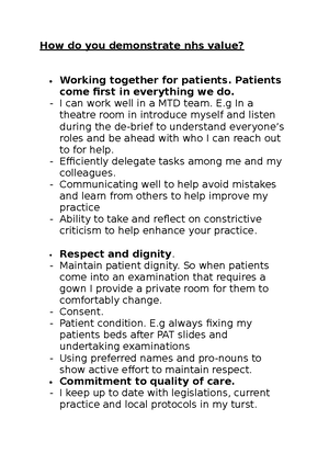 10 Point Checklist with prompts - 10 Point Checklist All images must be ...