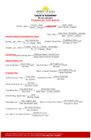 Pdfcoffee - Corporate Liquidation - CORPORATE LIQUIDATION 1.) Quinte Company has become ...