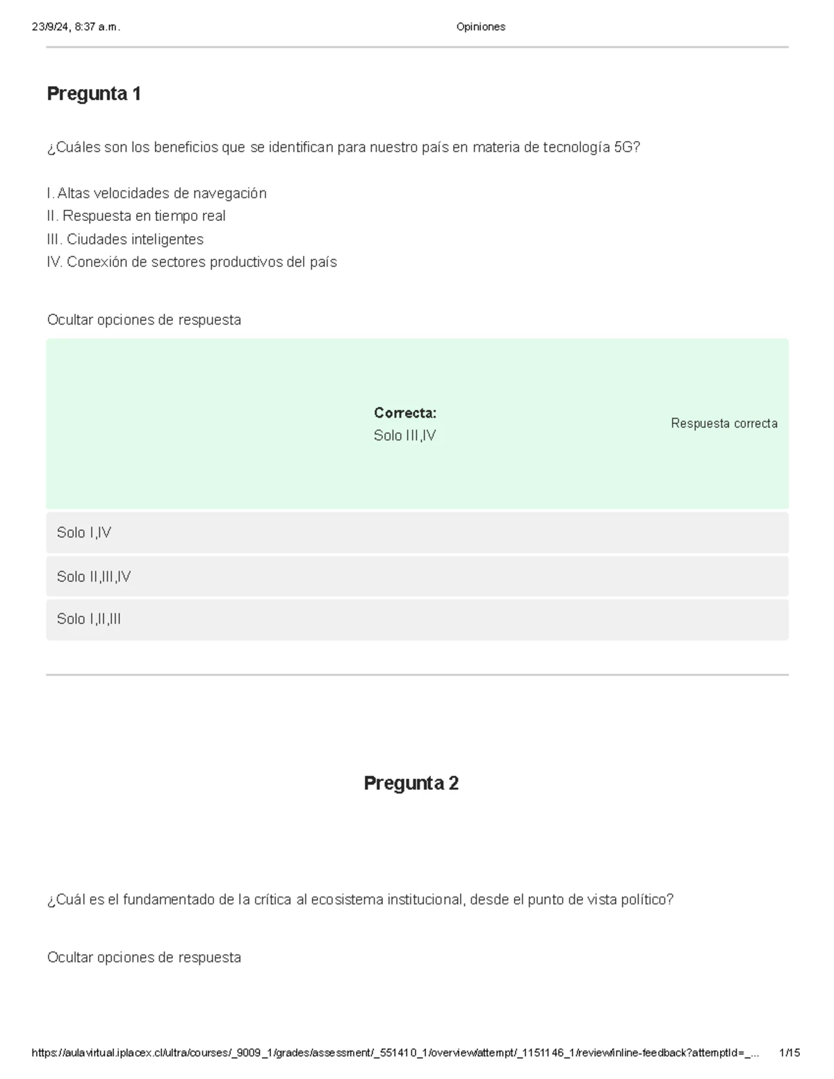 Examen Final Gobierno Digital - GDG7001 - Studocu