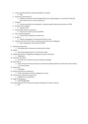 Wstęp do informatyki - zadania z ćwiczeń - Napisz program, który ...