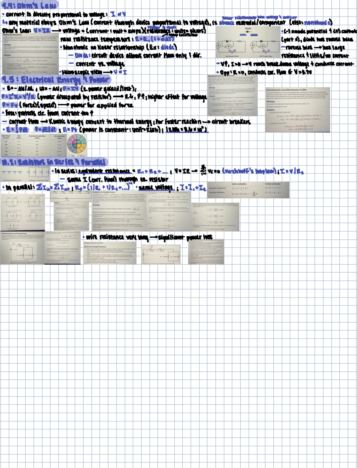 AP Physics C: Electricity & Magnetism Formula Sheet and Constants - Studocu