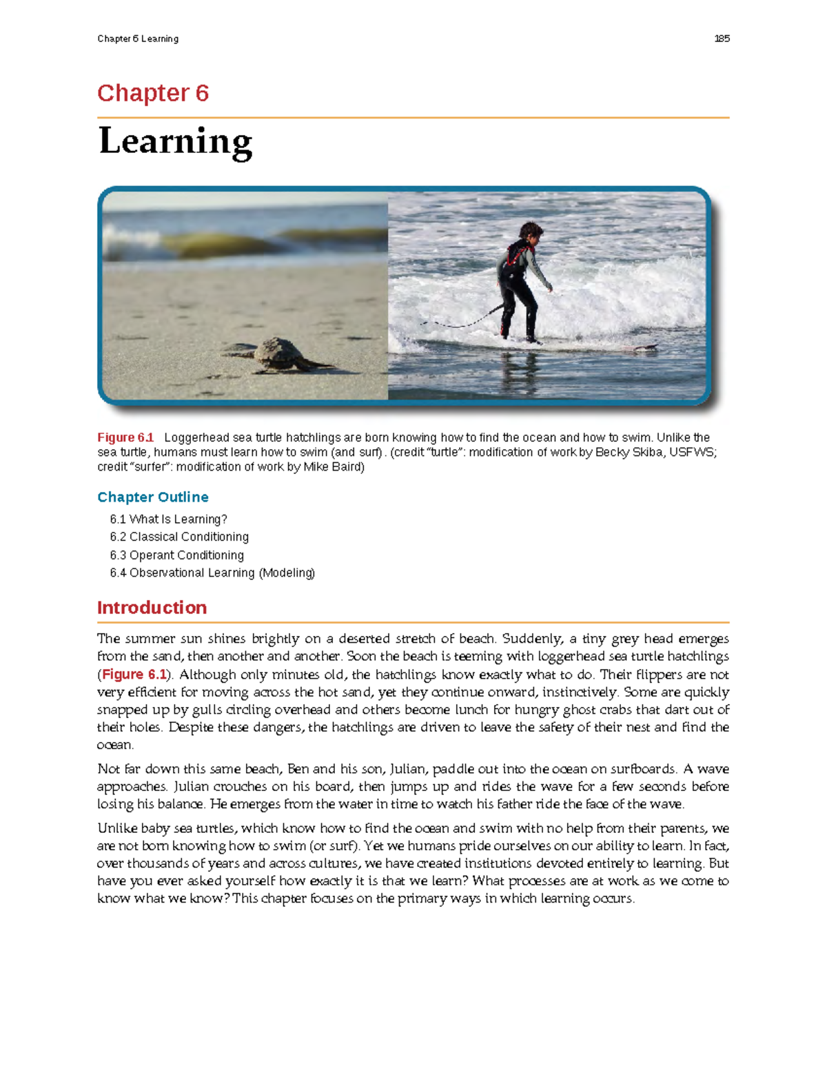 Psychology 101: Chapter 6 Learning - Classical & Operant Conditioning - Studocu