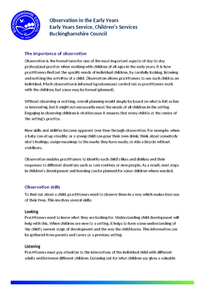 longitudinal study - Early Years Educator Longitudinal Study Unit 3 ...