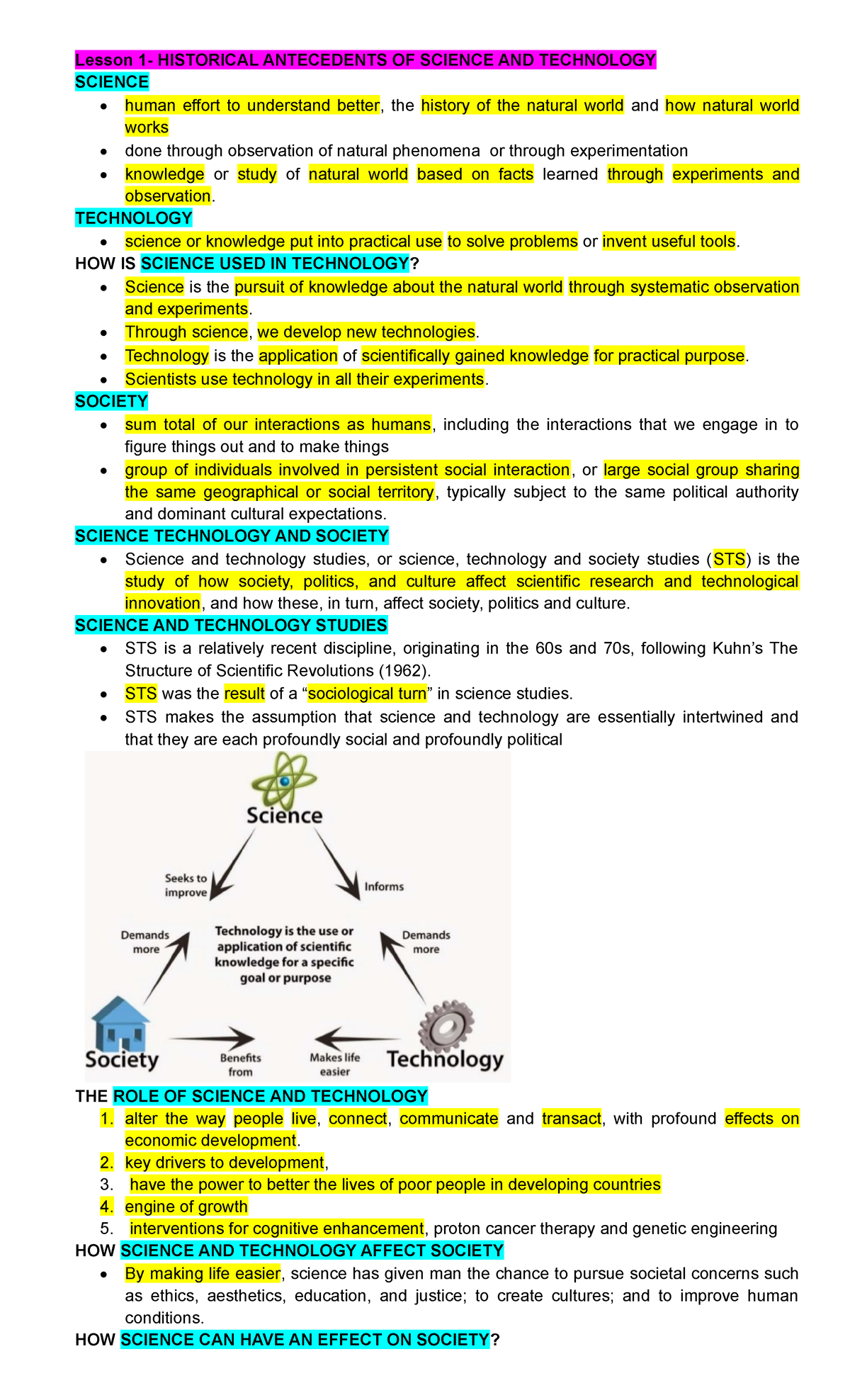 Reviewer in STS: Historical and Intellectual Perspectives on Science ...