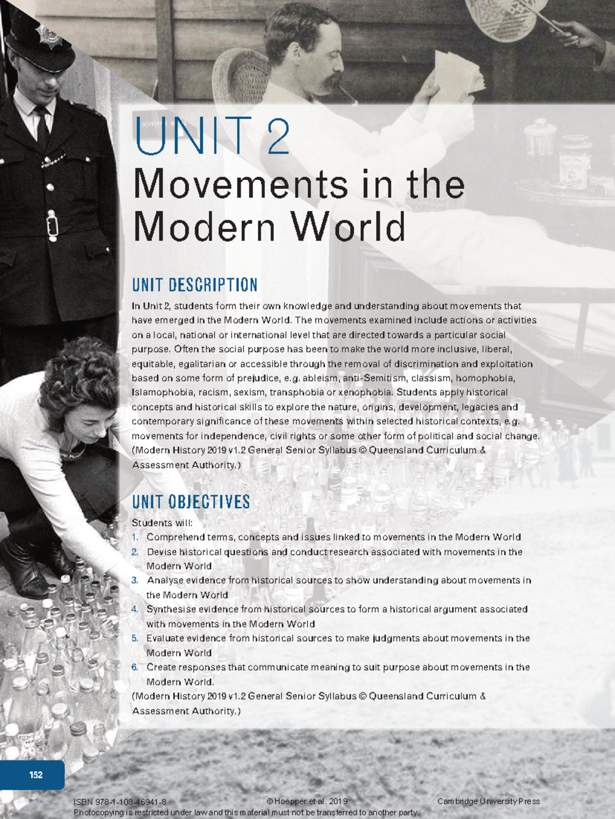 Australian Indigenous Rights Movement: Unit 2 Overview and Analysis ...