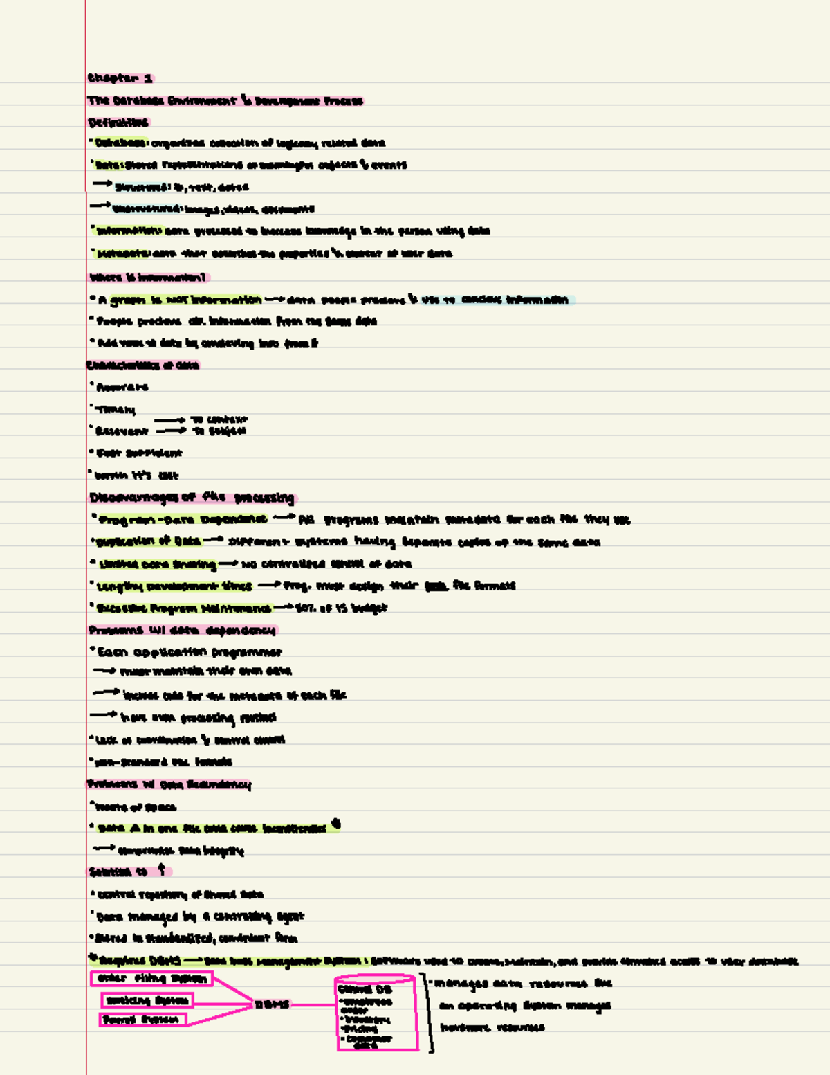 Database Concepts: Strong vs. Weak Entities, E-R Models & Relationships ...