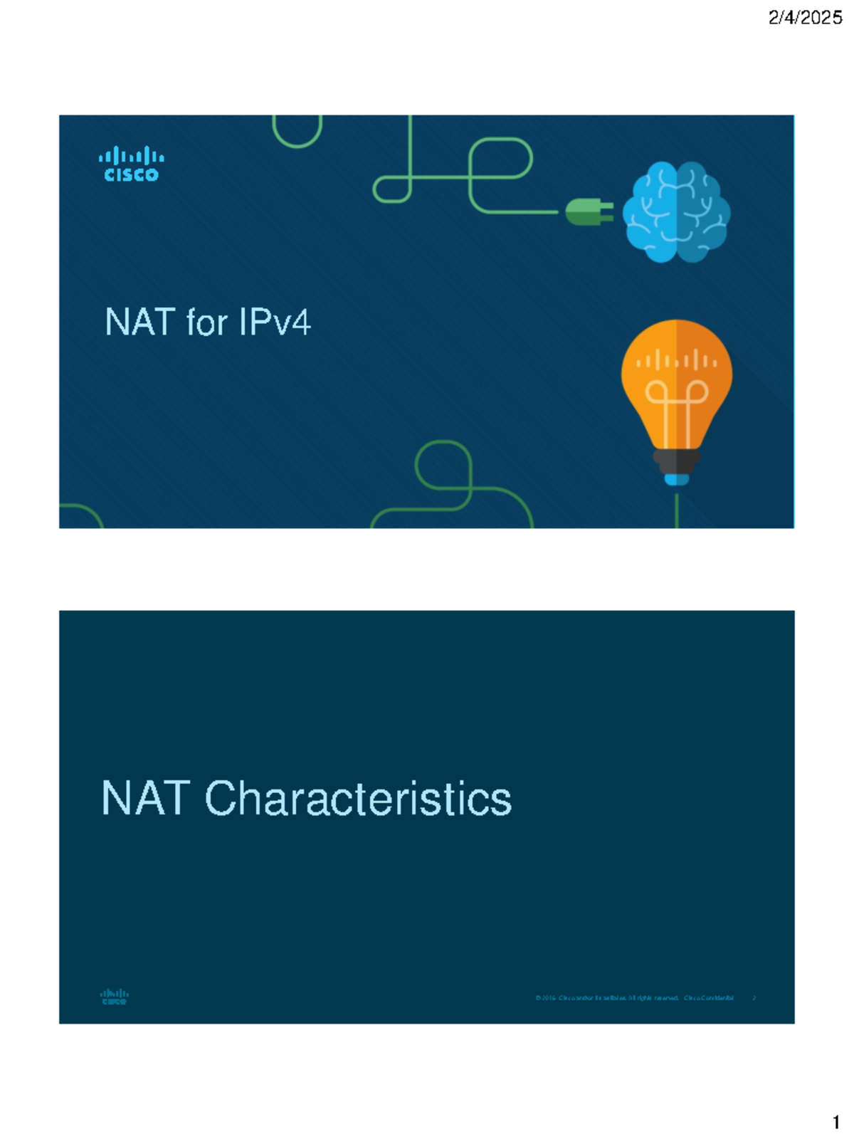 19-NAT - This is the course of computers networking - NAT for IPv ...