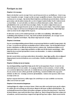 Frans - 5e jaar - ASO - Studocu