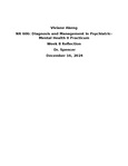 NR 606 - Chamberlain - Diagnosis Management in Psychiatric Mental Health - Studocu
