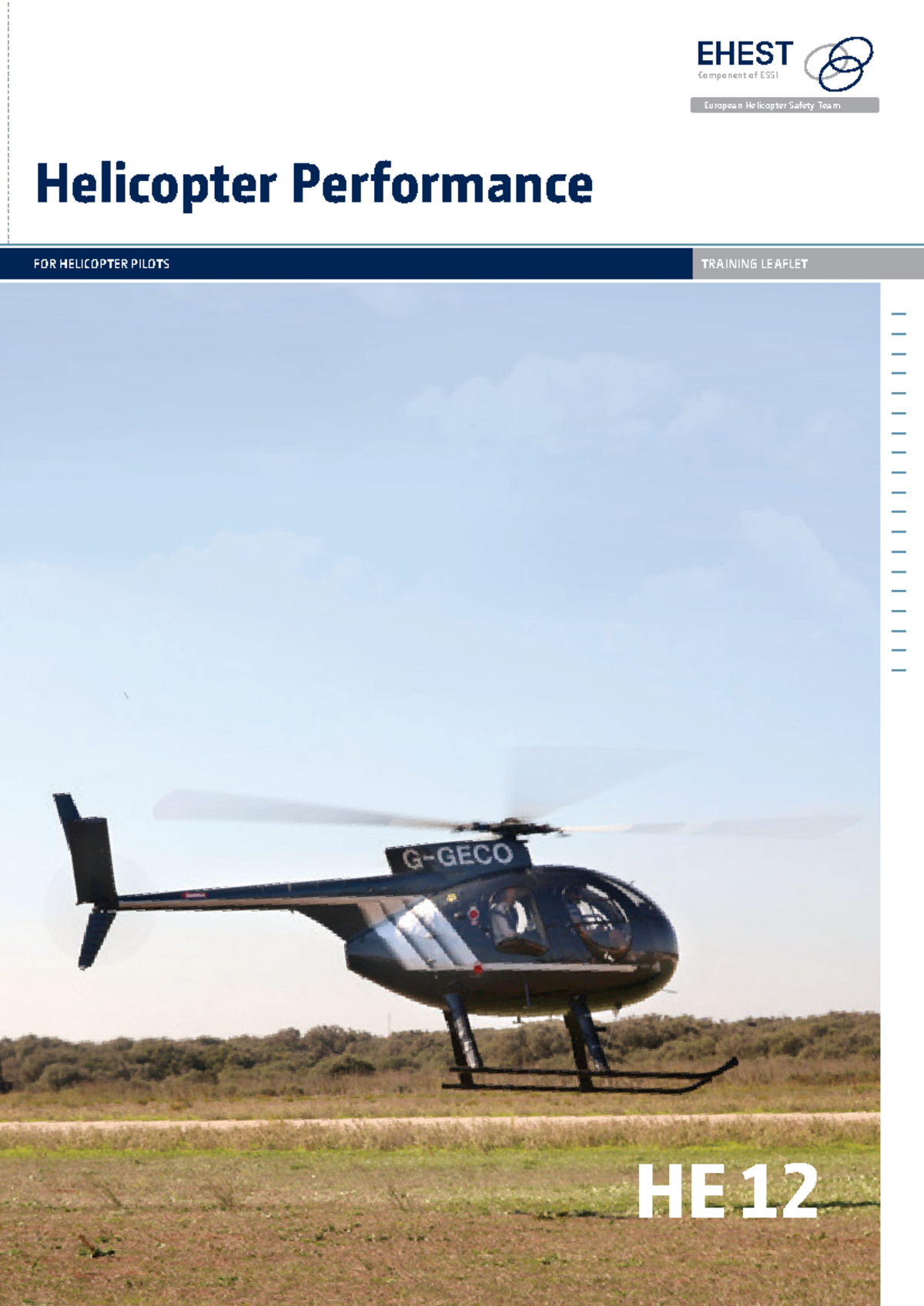 212631 EASA HE12 - Essential Helicopter Performance Study Guide - Studocu