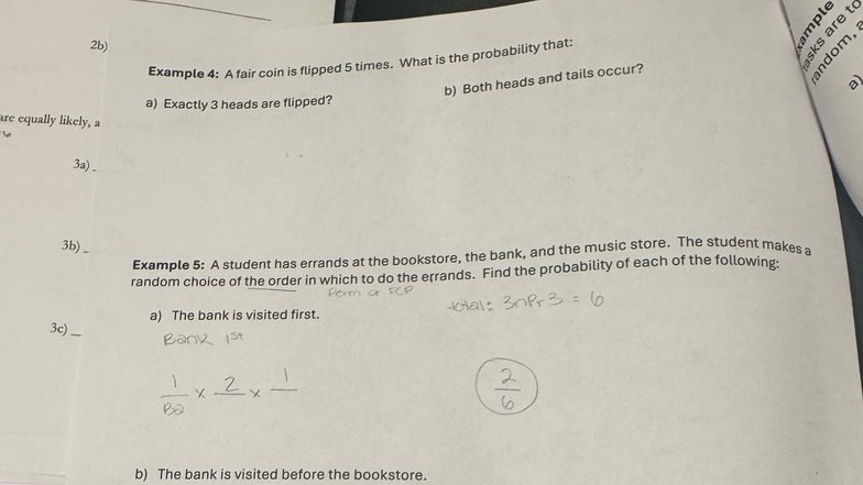 Final Exam Study Guide for MATH 101: Probability Examples and Concepts ...