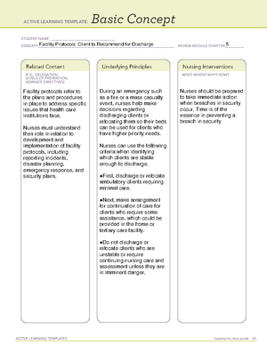 Applying restraints - ATI practice template review material and review ...