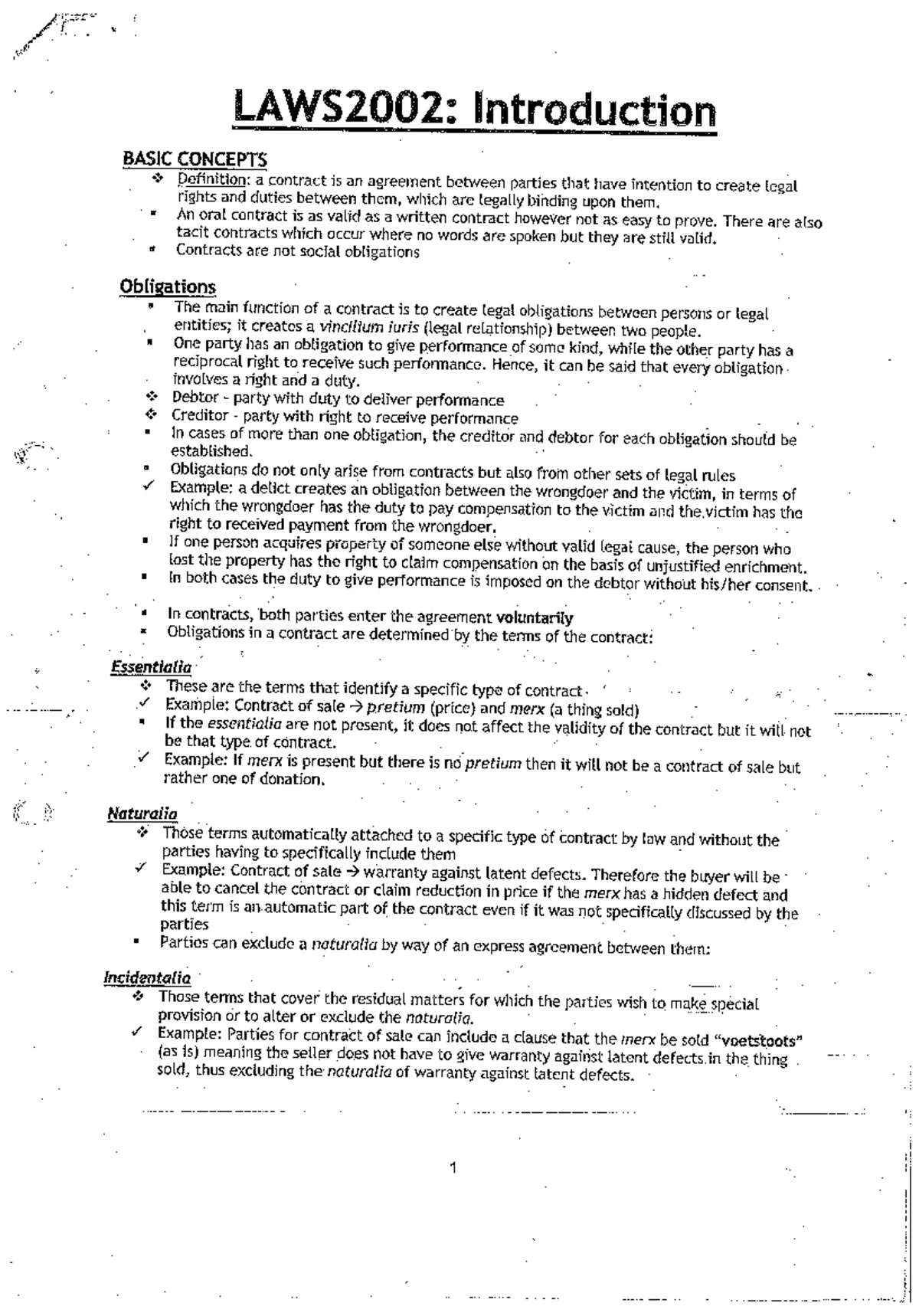 Example - Notice of intentio to amend ito Rule 28 - CPR41Y0 - UJ - Studocu