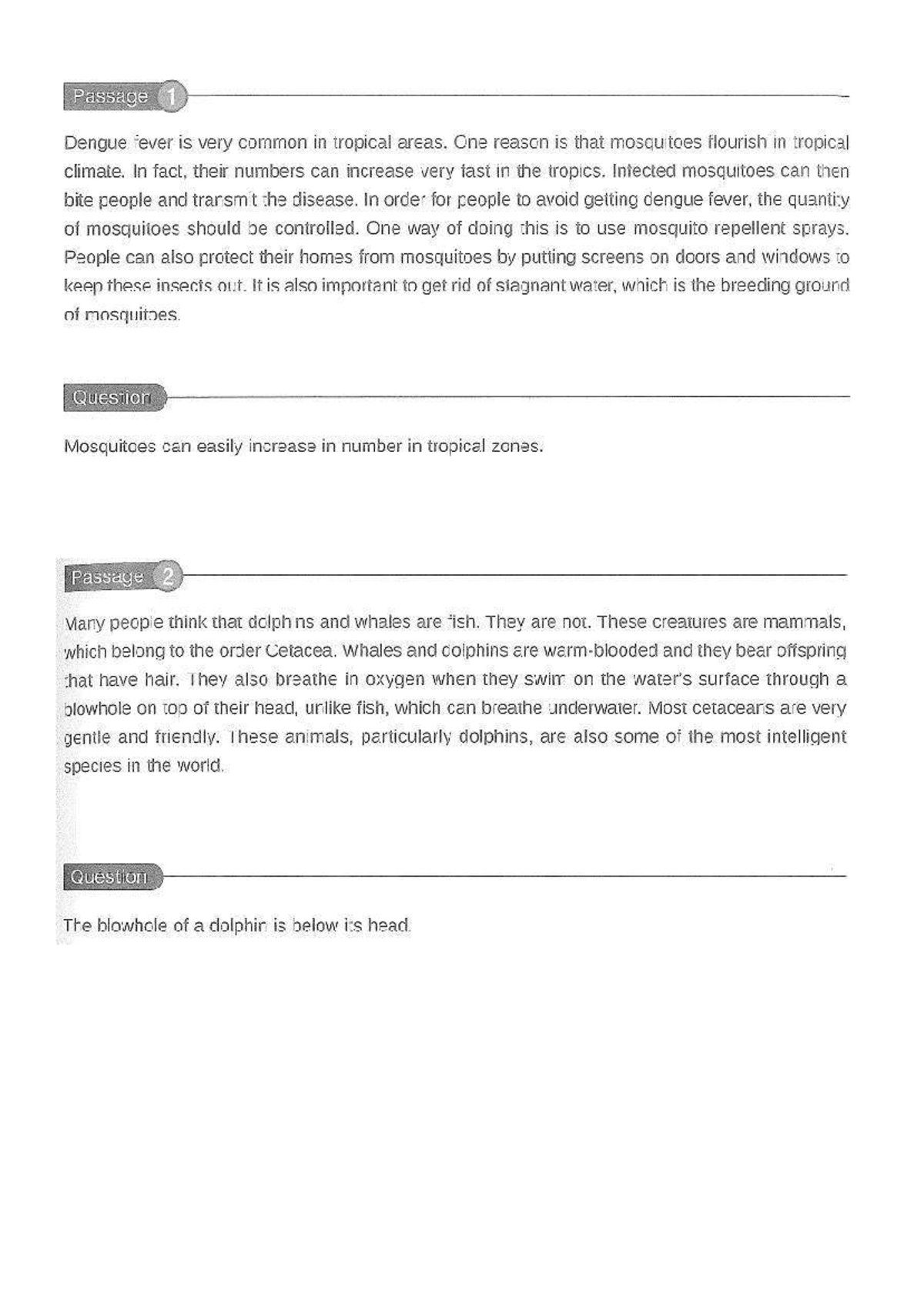 Lesson 19: Reading Comprehension - True, False, Not Given - Studocu