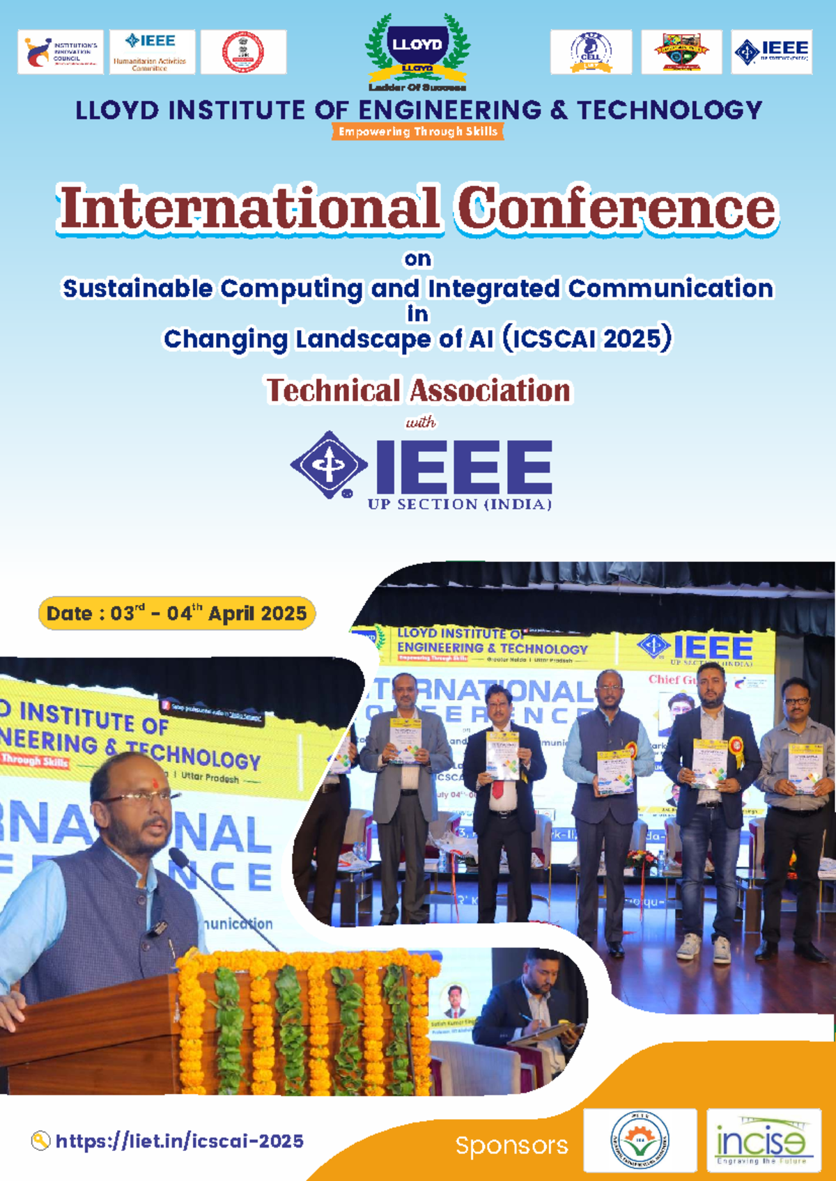 ICSCAI 2025: International Conference on Sustainable Computing & AI - Studocu