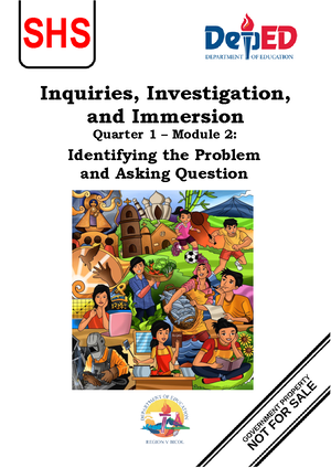 3IS Q2 Module 1 - SADA - Finding the Answers to the Research Questions ...