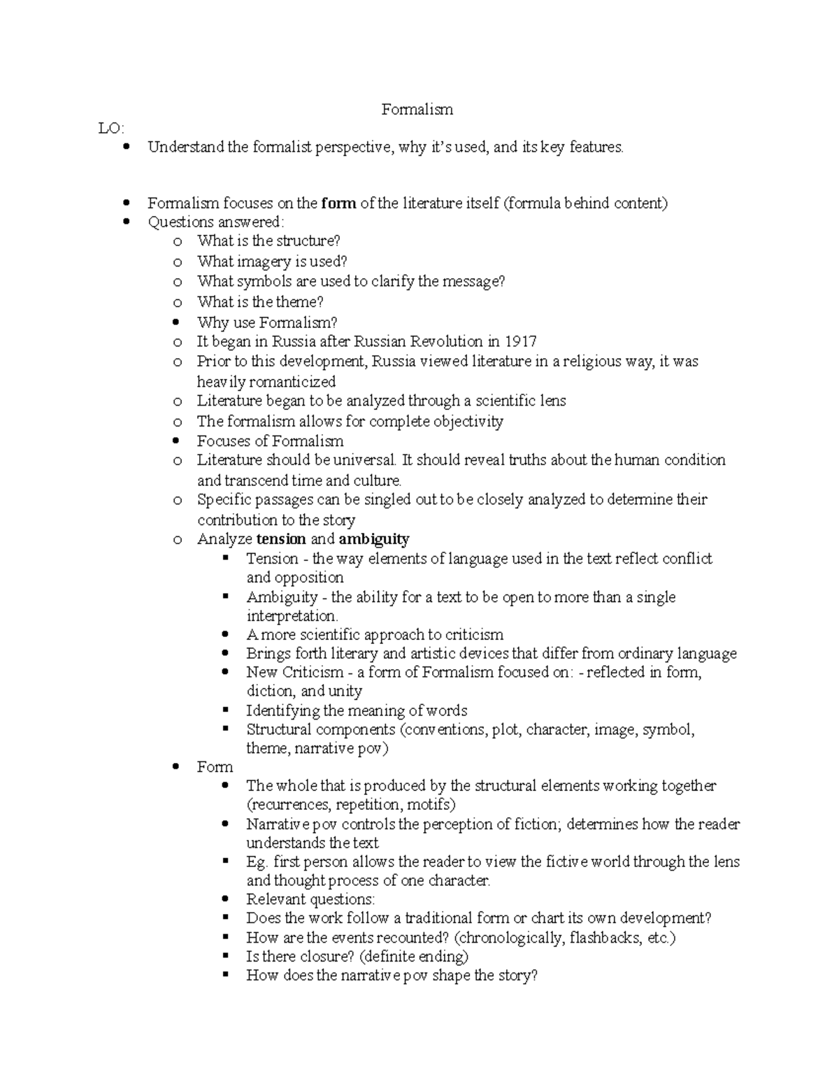 Formalism Analysis and Homework on "The Dragon" (ENG102) - Studocu