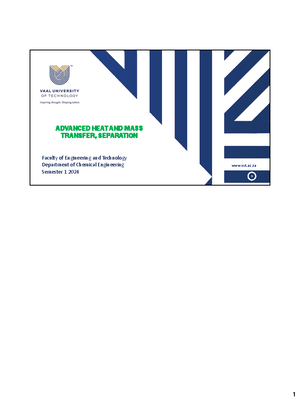 Learner Guide Fluid Mechanics 2 - LEARNER GUIDE Faculty Engineering and ...