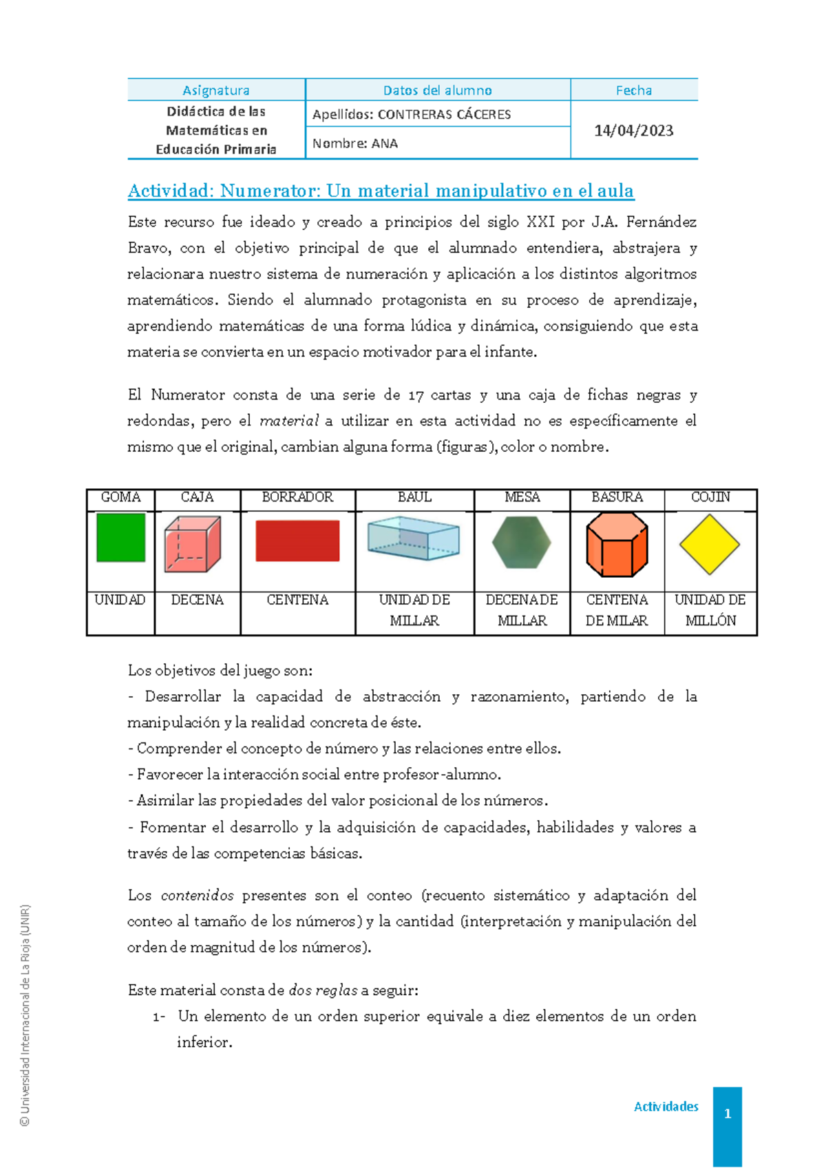 Actividad: Numerator - Recurso Manipulativo para Matemáticas en ...