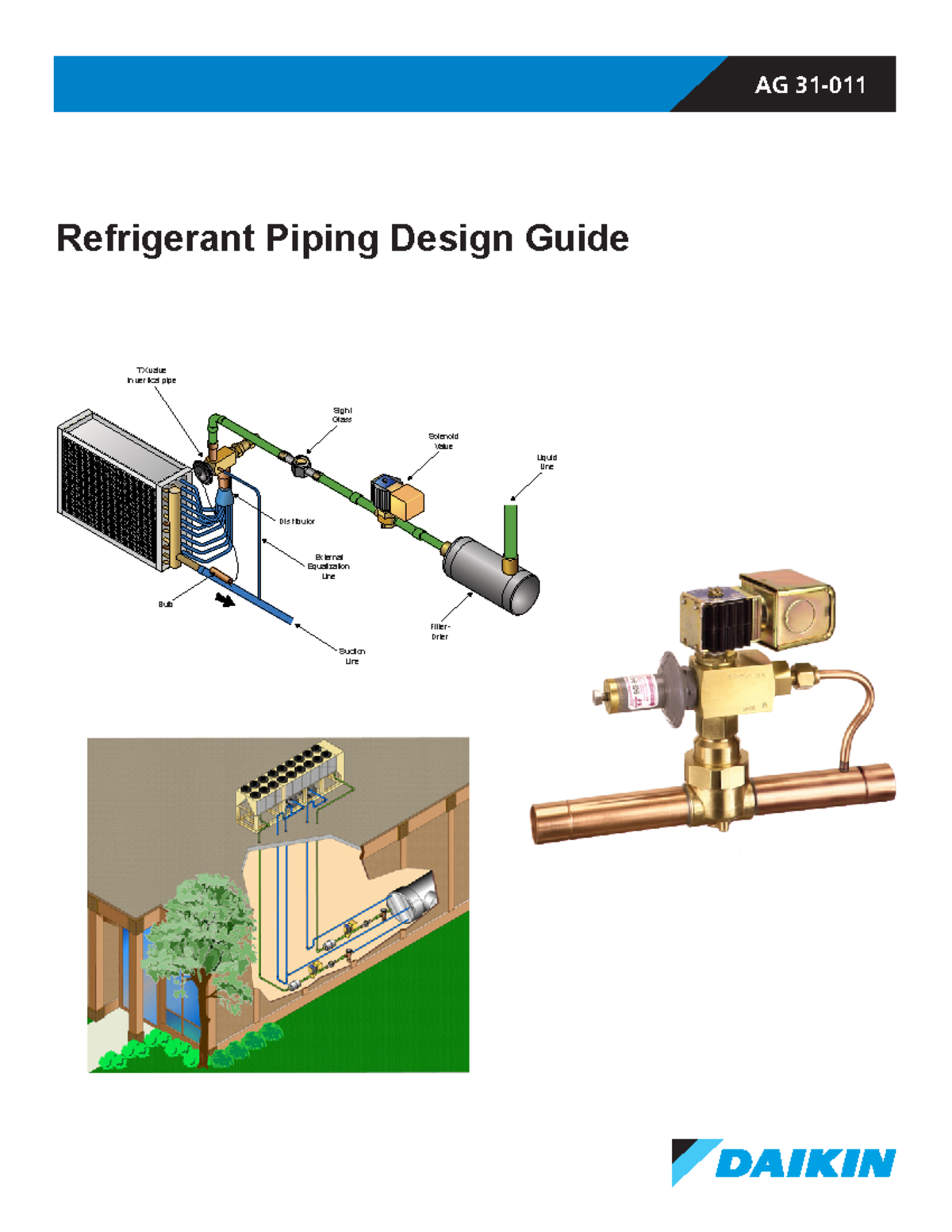 Daikin AG 31-011 LR: Comprehensive Refrigerant Piping Design Guide ...