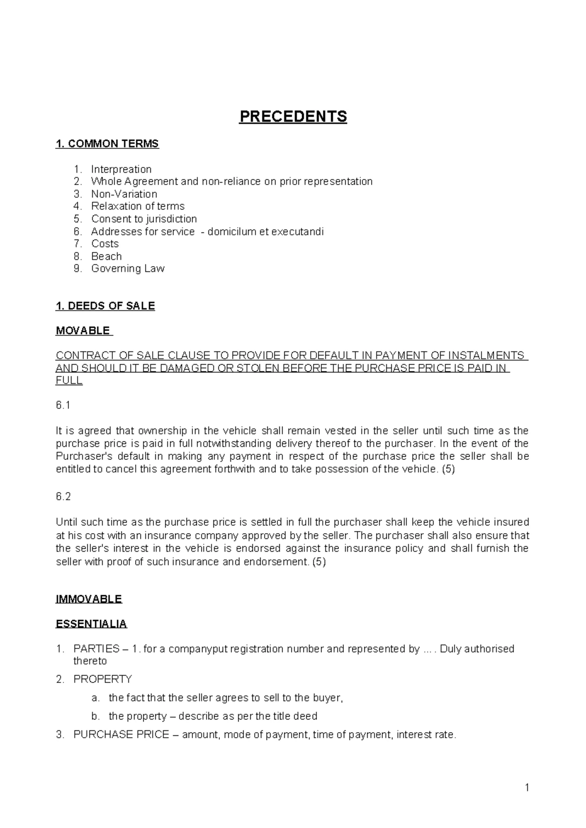 J240-form24 - Master of the high court forms - Department of Justice ...
