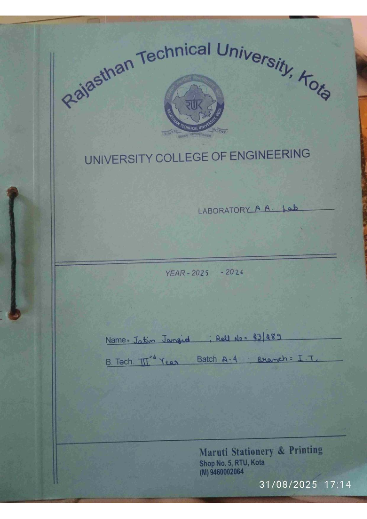 AA Lab Work: C Programming Experiments & Time Complexity Analysis - IT ...