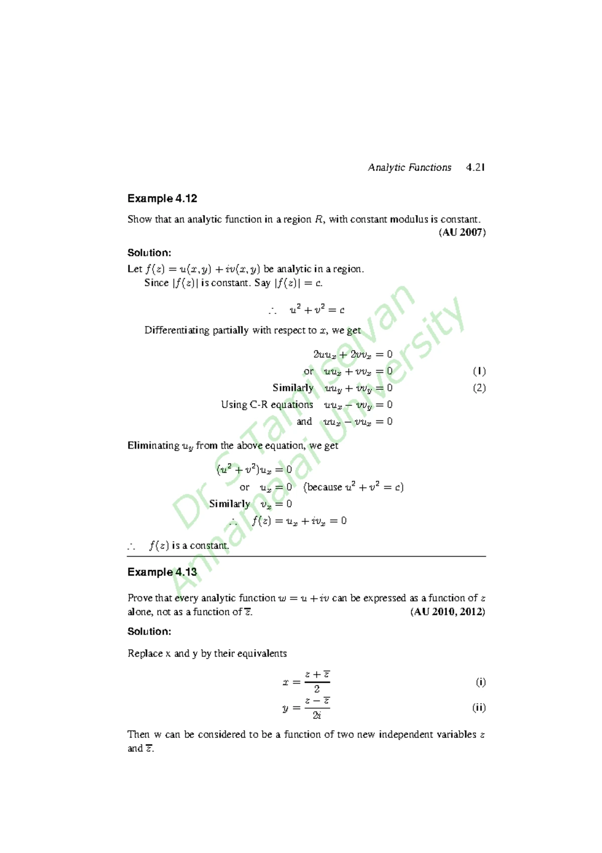 Tutorial Sheet 01 UMA023: Differential Equations & Linear Algebra - Studocu