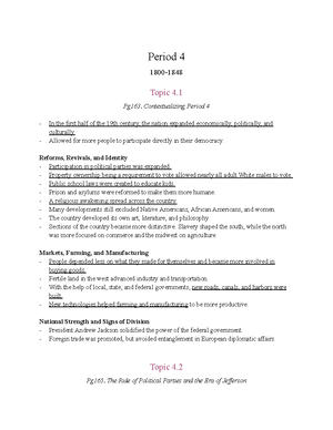 Apush Period 6 Notes - Reagan Leahy Ms. Turner APUSH Period Six Notes ...