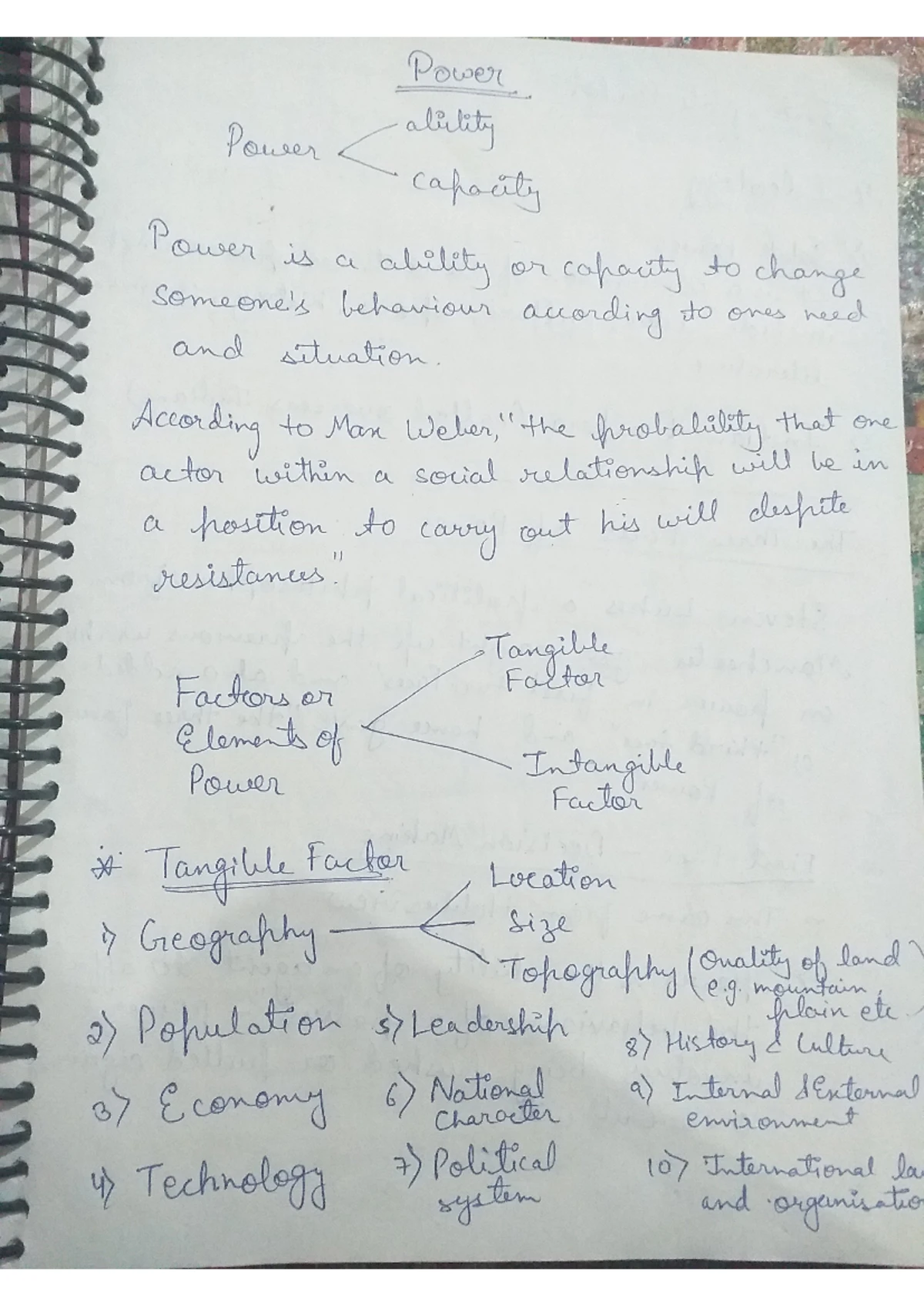 Political Science (BALLB) 1st Sem Notes: Concepts and Definitions - Studocu