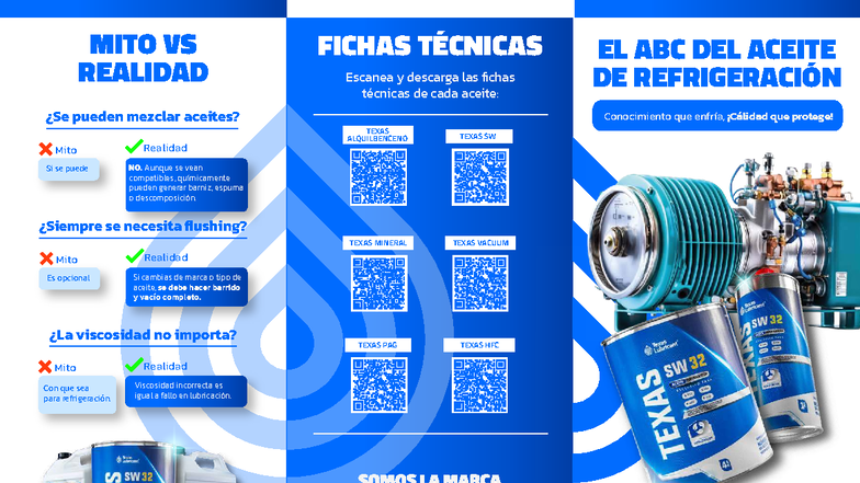 Mito vs Realidad: Aceites de Refrigeración - TEXAS SW & HFC - Studocu