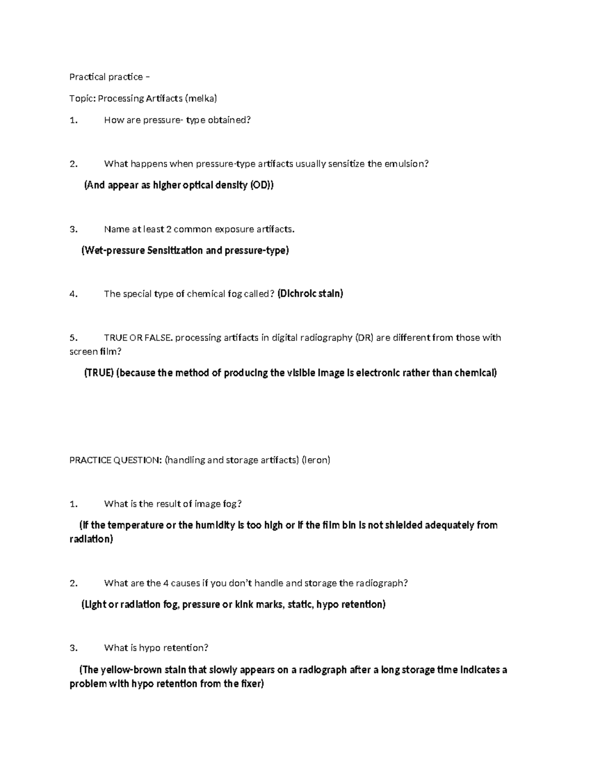 Practical practice.docx mmmm - Practical practice – Topic: Processing ...