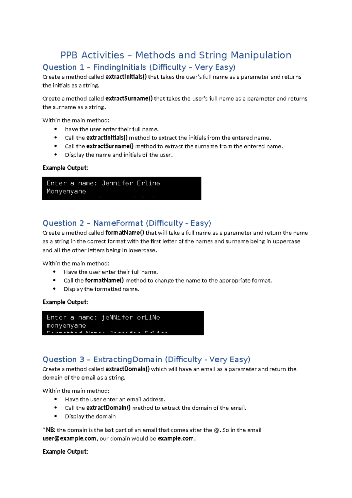JavaScript Essentials 1 JSE1 Module 1 Test Answers 2023-2024 - Studocu
