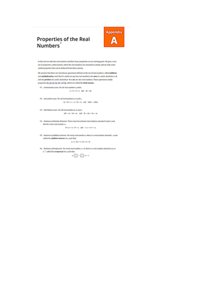 MA1521 cheatsheet - 1 Limits Theorem 3. (First Derivative Test for ...