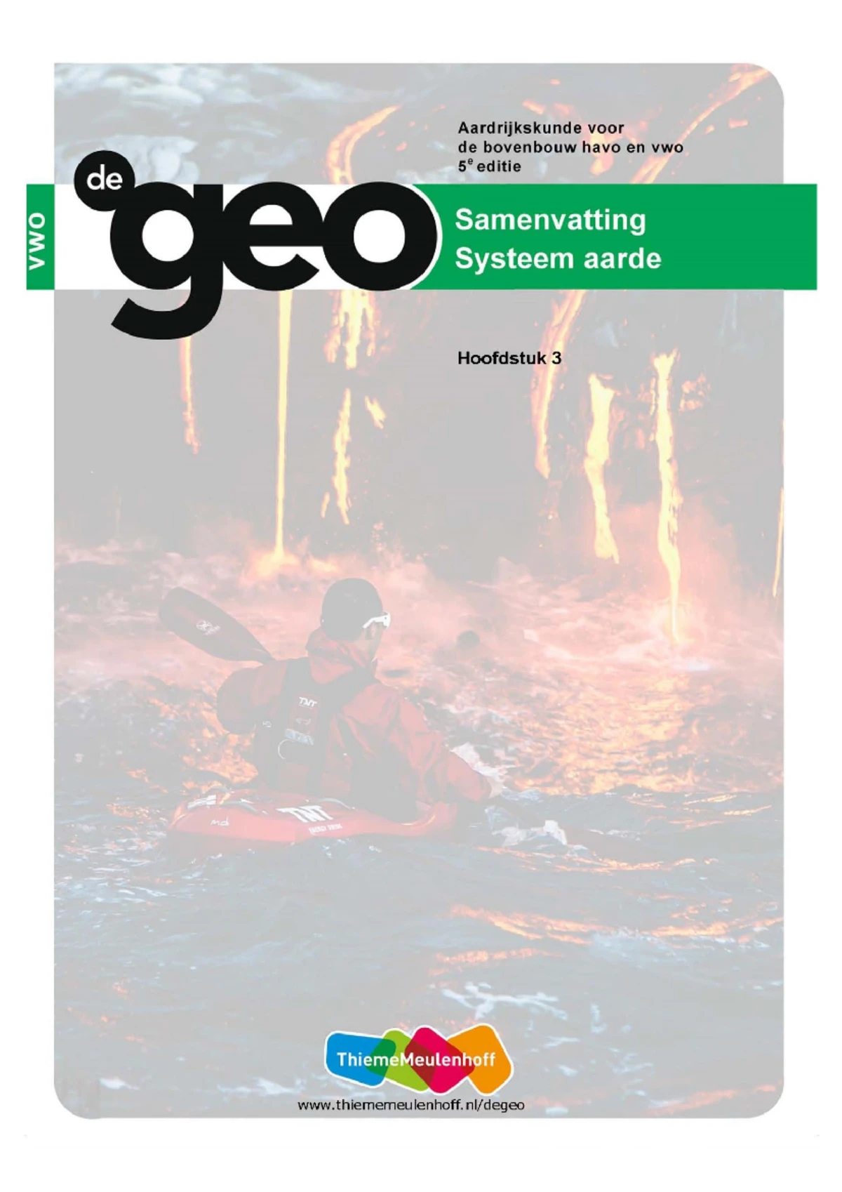 Samenvatting Aardrijkskunde: Gletsjers en Rivieren (AK) - Studeersnel