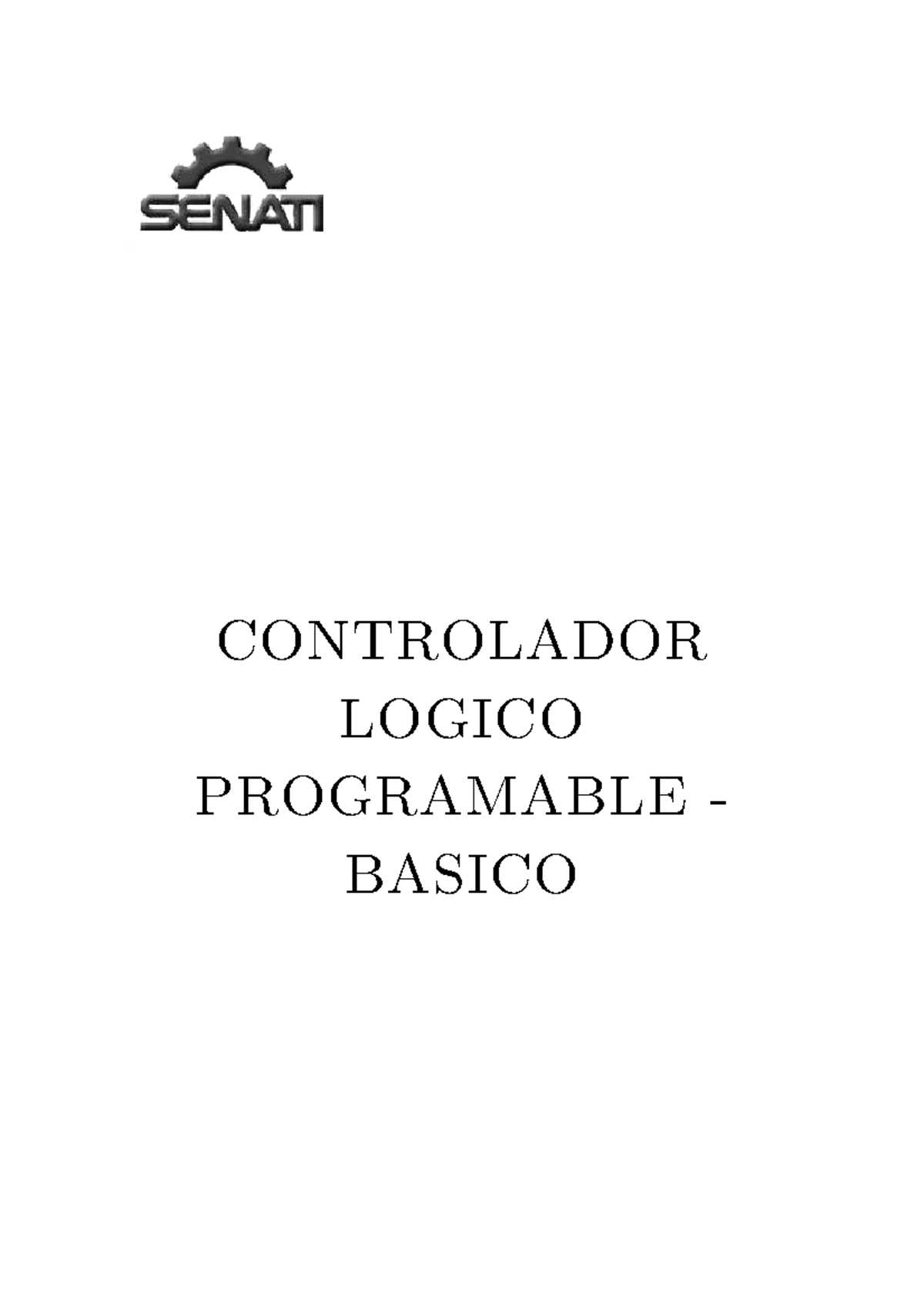 Tareas y Módulos de Controlador Lógico Programable - PLC Básico ...