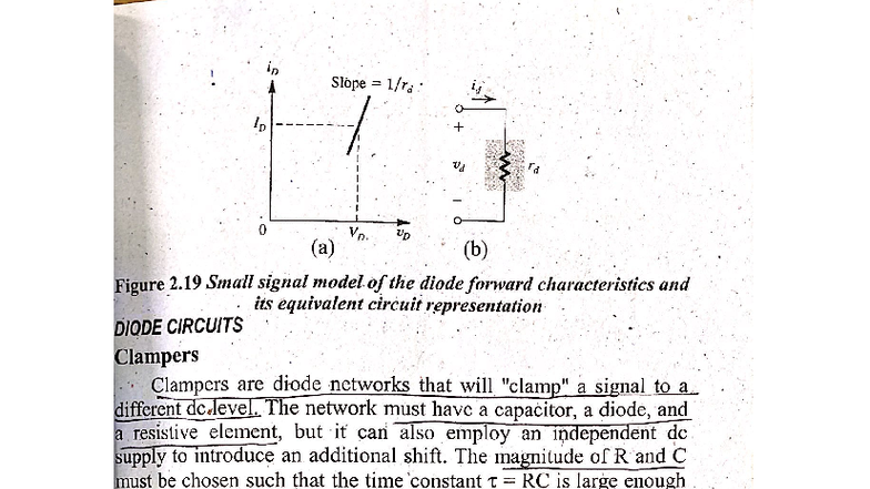Chapter 2: Clampers and Clippers in Basic Electronics Engineering - Studocu