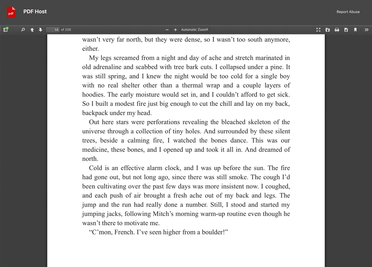 The Marrow Thieves: A Study on Loss and Survival in PDF Host 4 - Studocu